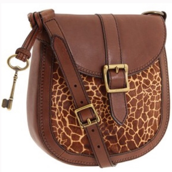 Fossil | Bags | Fossil Vintage Revival Vrv Small Flap Crossbody Nwt ...